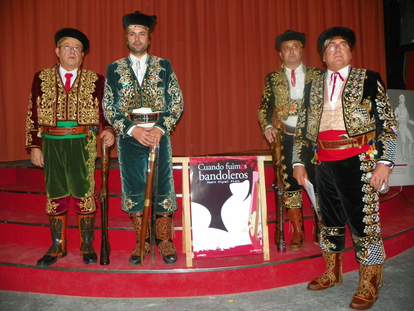 La Ruta de los Bandoleros: 17. La cultura bandolera en la España Actual.