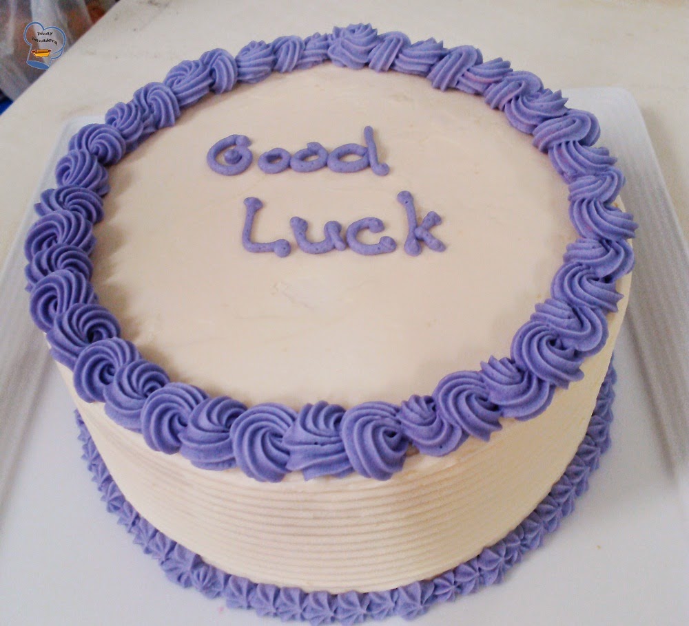 Pinay Panadera's Culinary Adventures: A Goodluck Cake
