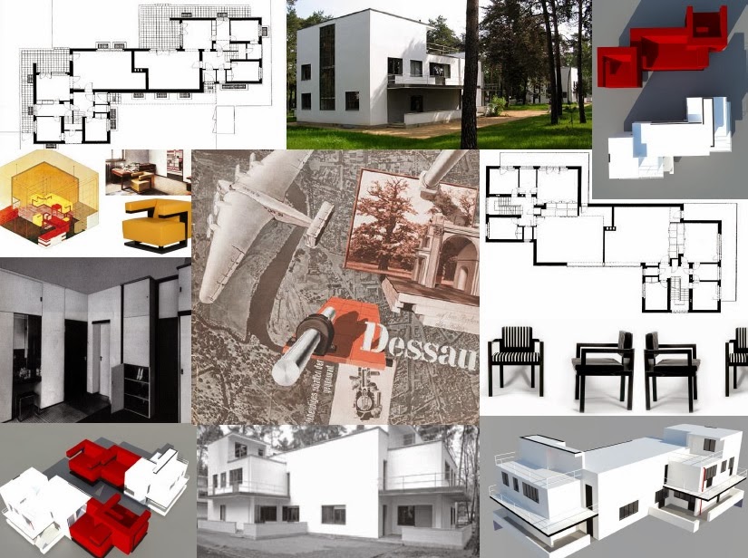 La Casa De Walter Gropius