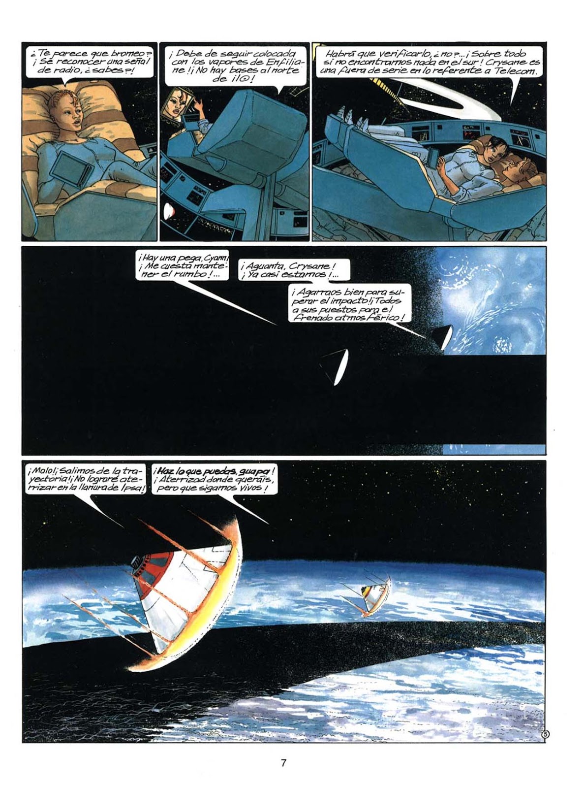 Los cómics de Machete: Historia de Cyann (2) Las seis estaciones en Ilo