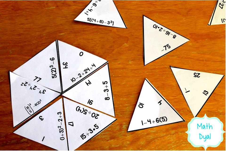 Scaffolded Math and Science: Back to School Ideas for Math Classes - a ...