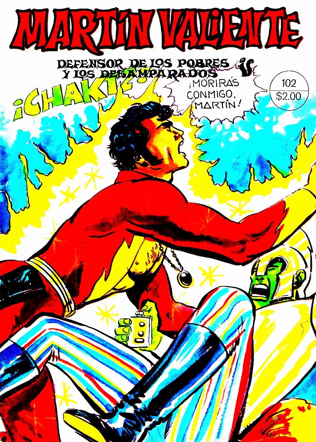 Mexico Comic Aventuras 2: Martin Valiente (101 al 105)