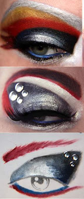 Eye Makeup Styles: Avengers Eye Makeup For Thor