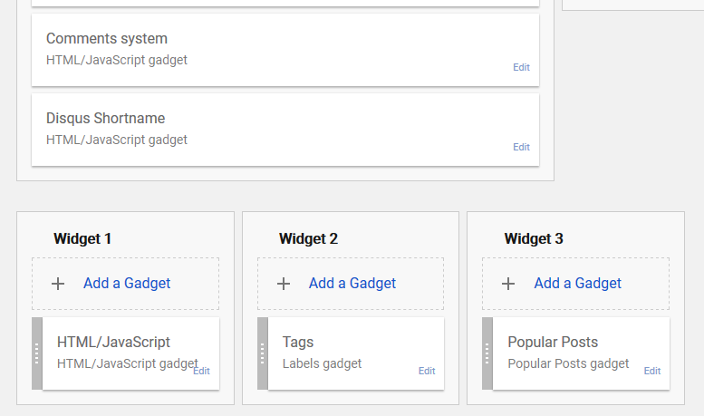 How to Create Ad Space in free blogger templates - Techfint