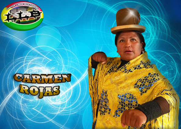 BOLIVIA CHOLITAS LUCHADORAS WRESTLING: CHOLITA LUCHADORA - WRESTLING ...
