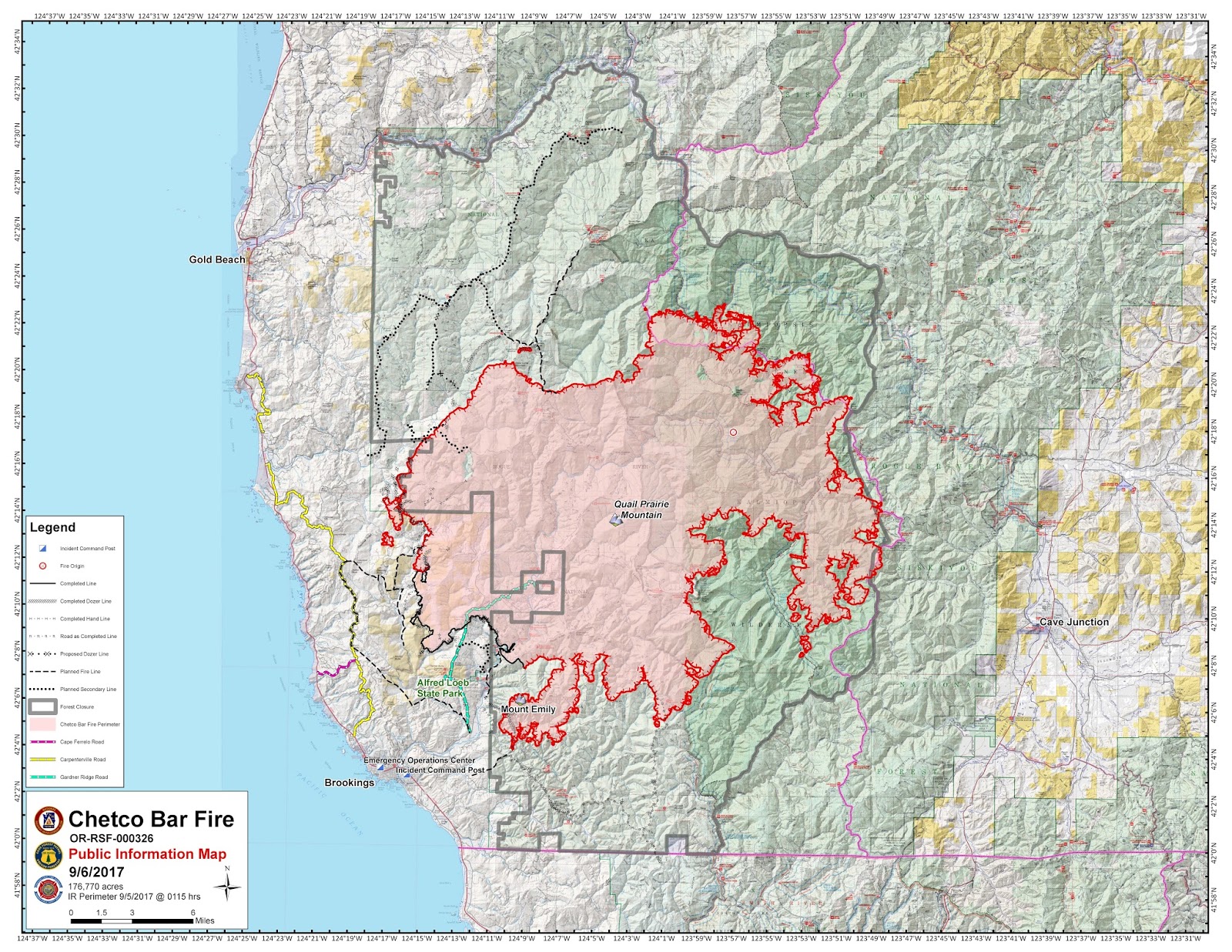 Southwest Oregon Joint Information Center