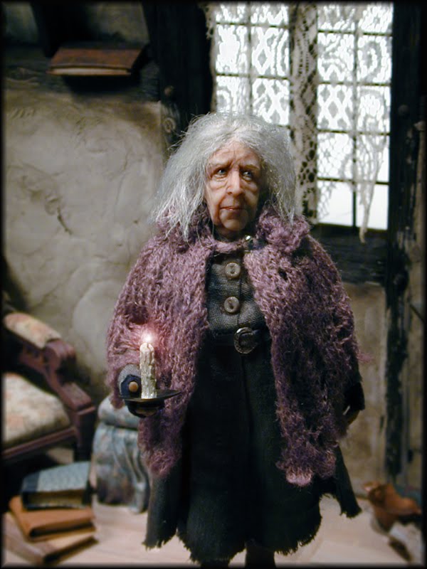 Creager Studios: Our Newest Miniature..Bathilda Bagshot