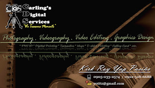 Calling Card Samples | Print All Digital Services