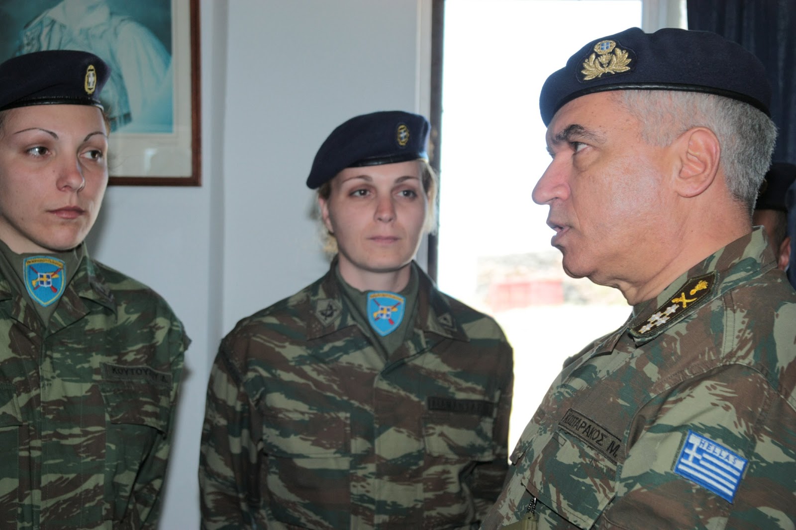 ΕΠΙΣΚΕΨΗ ΑΡΧΗΓΟΥ ΓΕΕΘΑ ΣΕ ΑΓΑΘΟΝΗΣΙ, ΦΑΡΜΑΚΟΝΗΣΙ ΚΑΙ ΣΑΜΟ | KRANOSGR