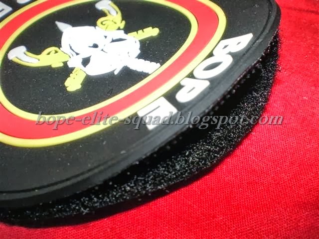 BOPE ELITE SQUAD: BOPE Elite Squad Patches