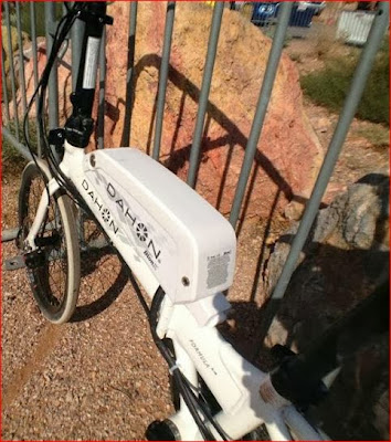 Dahon Fórmula E18 | el de la dahon