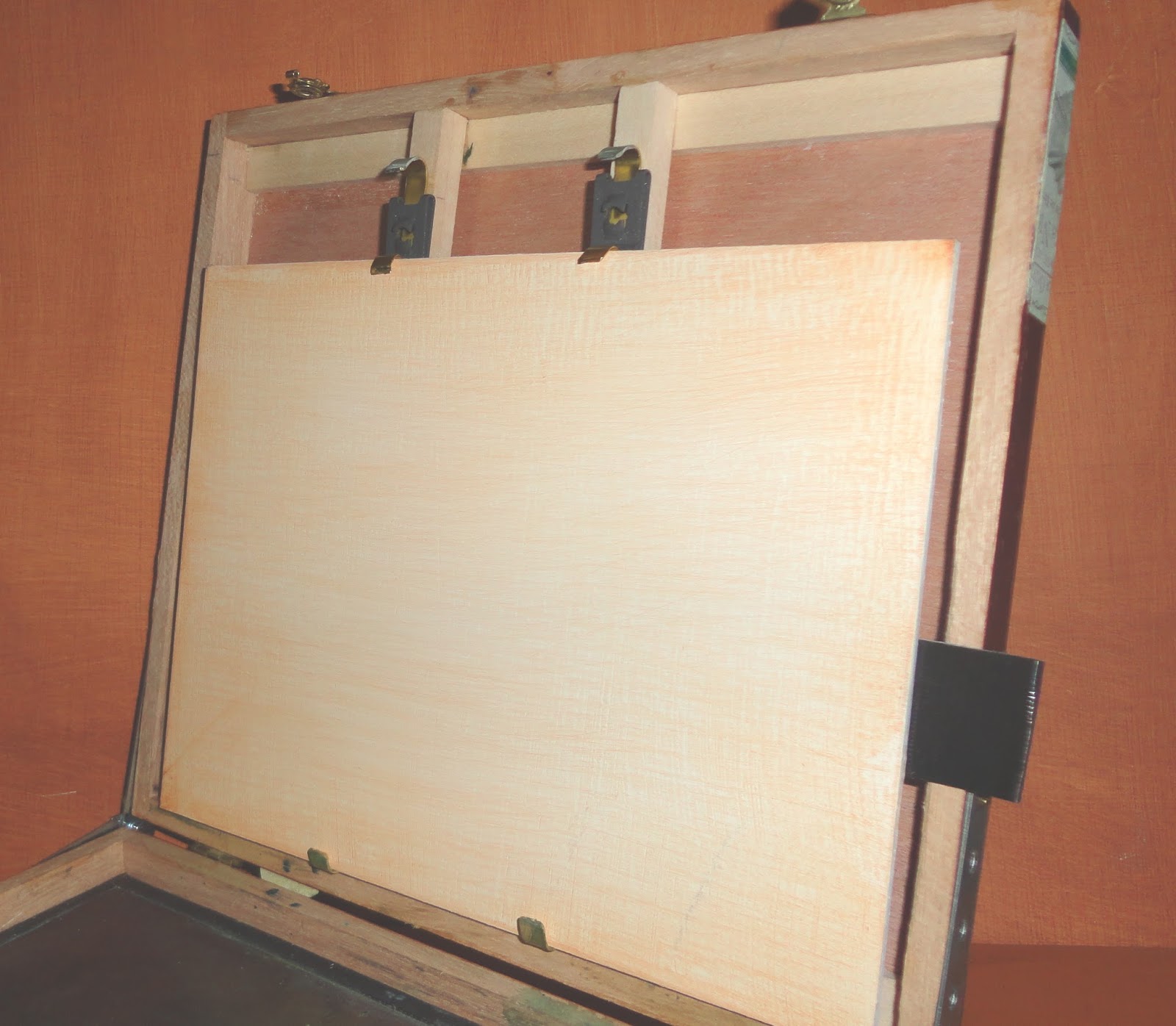 The Old School Palette: More Cigar Pochade Boxes