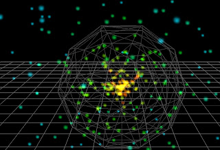Three.js How To Tutorial: Three.js - Particle Engine III (Fire and Sphere)
