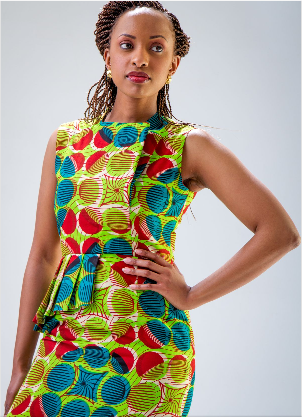 Collective African Designs: Simple Monday..