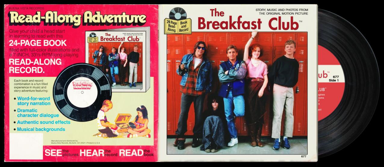 Repeat Viewing: CUSTOM READ-ALONG RECORDS