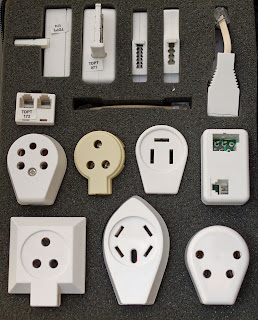 Network Museum: Phone plugs