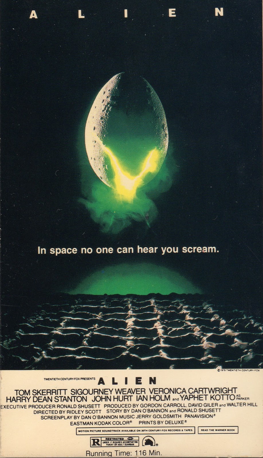 Middle Earth Collectors: VHS OF THE WEEK: Alien
