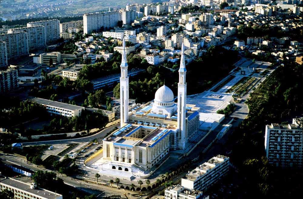 ALGIERS, THE CAPITAL AND LARGEST CITY OF ALGERIA
