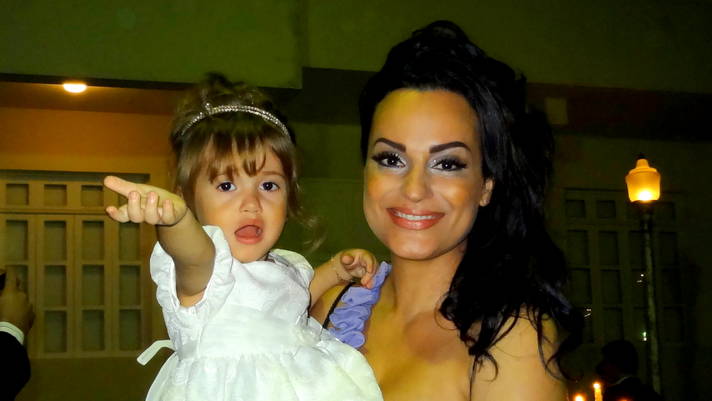 Casamento do jornalista Jeff Thomas e Edma Sevilha em Copacabana