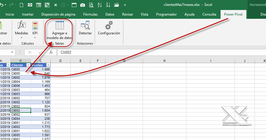 Power Pivot: Una medida con DISTINCTCOUNT | EXCEL FORO: Un blog de Excel