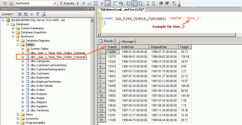 sharing: How To Create Temporary Table in Multiple User sharing: How To Create Temporary Table in Multiple User