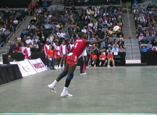 What are the optimal biomechanics for the overarm volleyball serve?: Answer