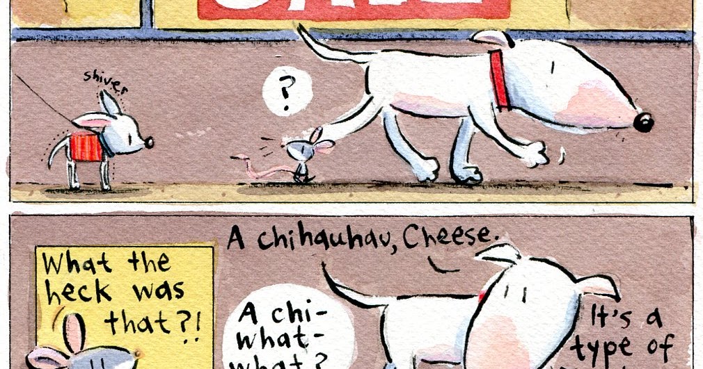 Chalk & Cheese Comics: Downtown
