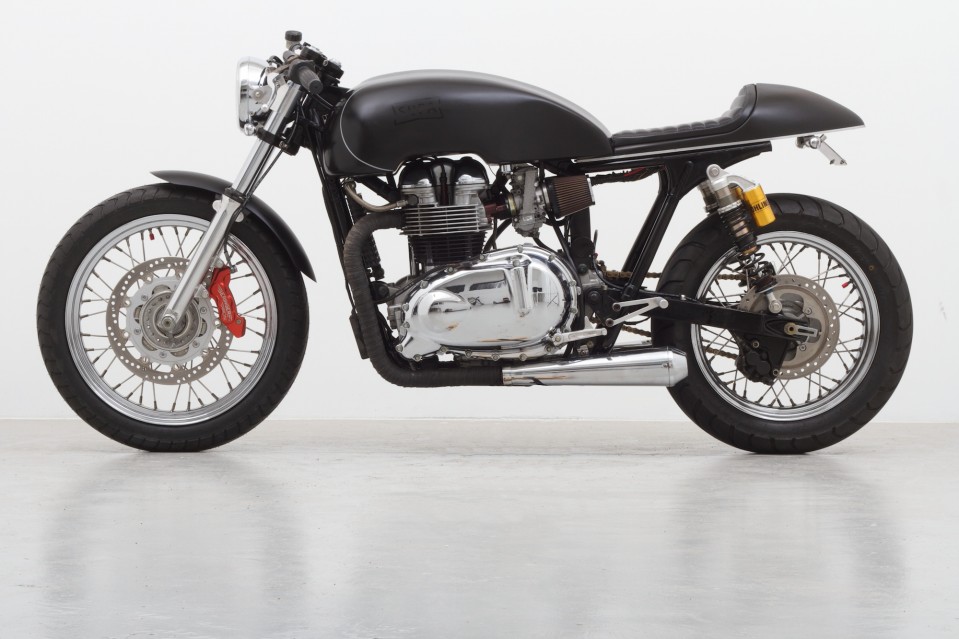 Racing Cafè: Triumph Cafè Racer by Supacustom