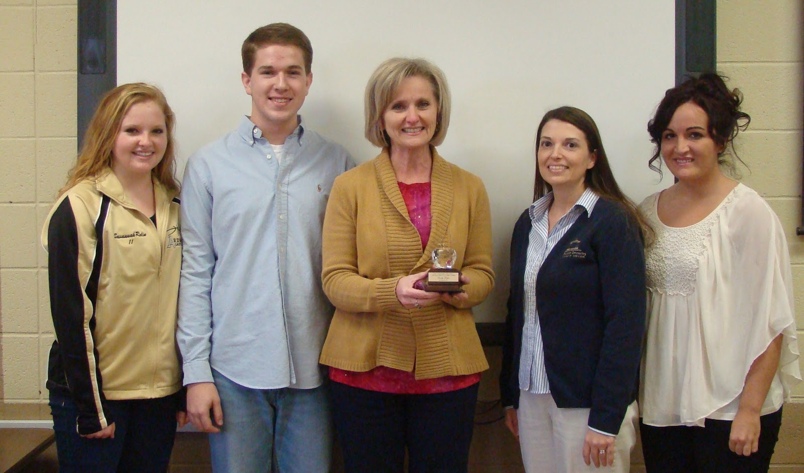 Ardmore High School: November 2012