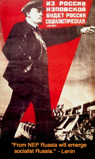 In Historics!: Lenin, Marxism & the New Economic Policy
