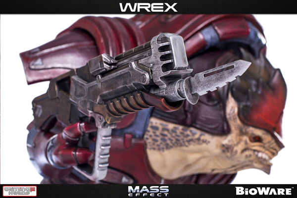 Mass Effect - Wrex (Gaming Heads)
