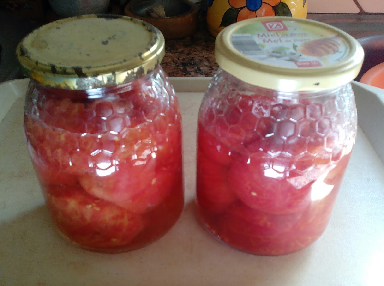 Açúcar & Sal: Tomate em conserva