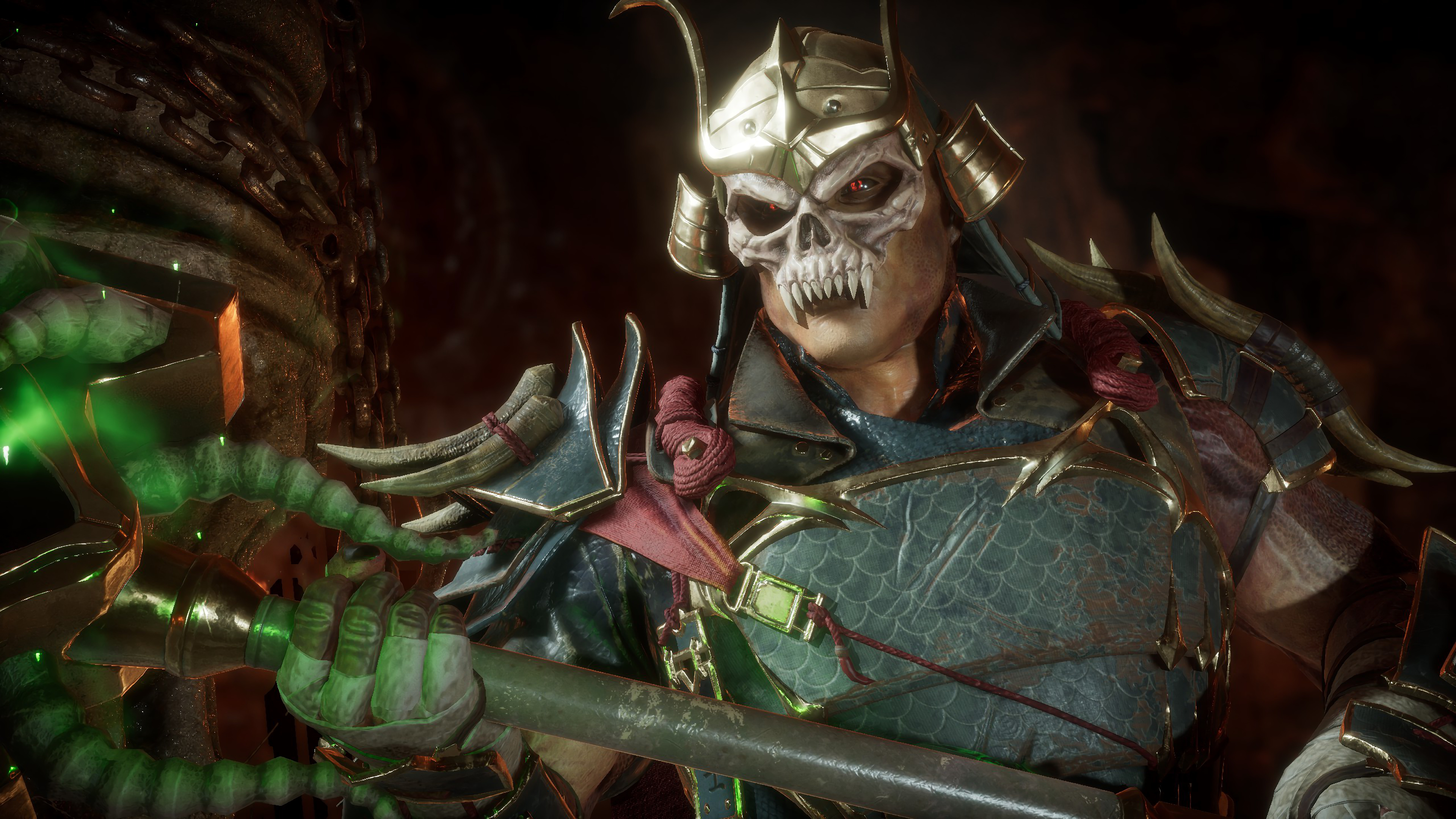 Shao Kahn Mortal Kombat 11 4k 181 Wallpaper Pc Desktop