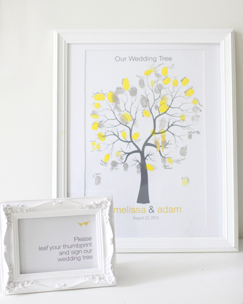 Kalea's Wedding: Our Guest Tree