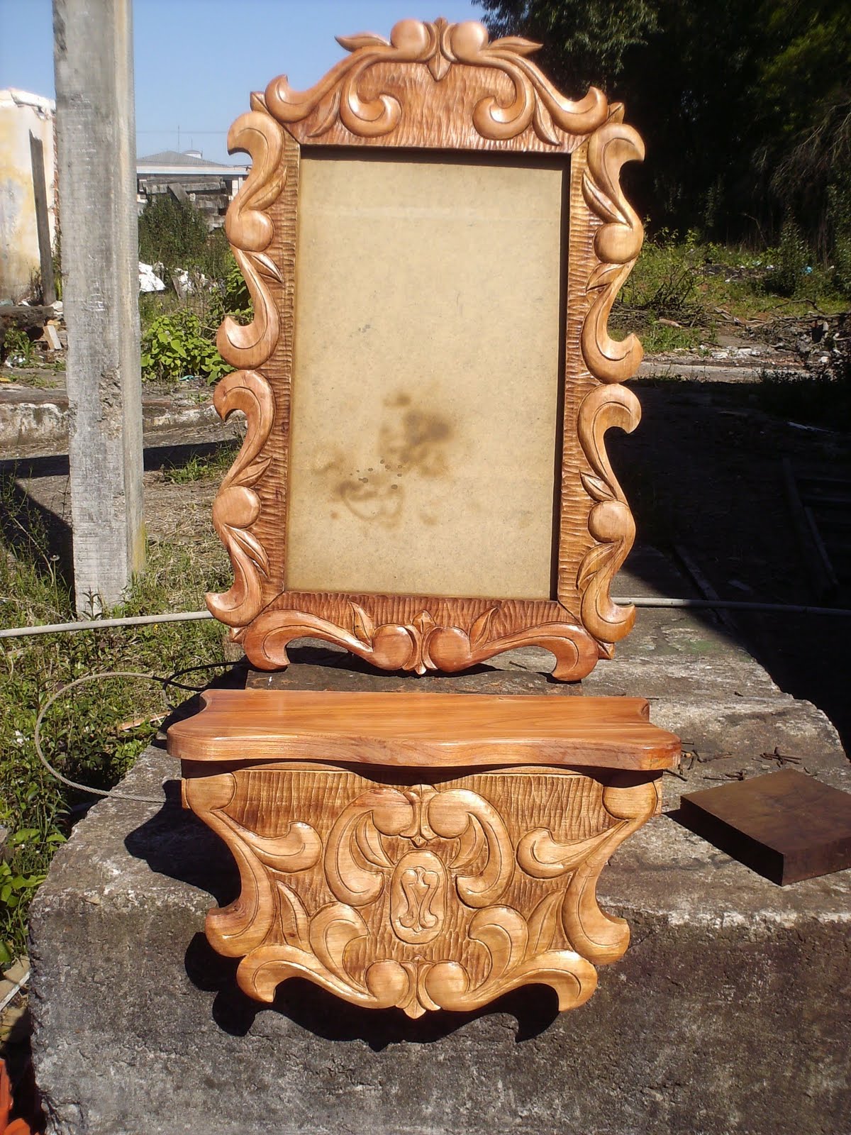 TALH'ARTE arte em madeira: Móveis Rústicos (Rustic Furniture)