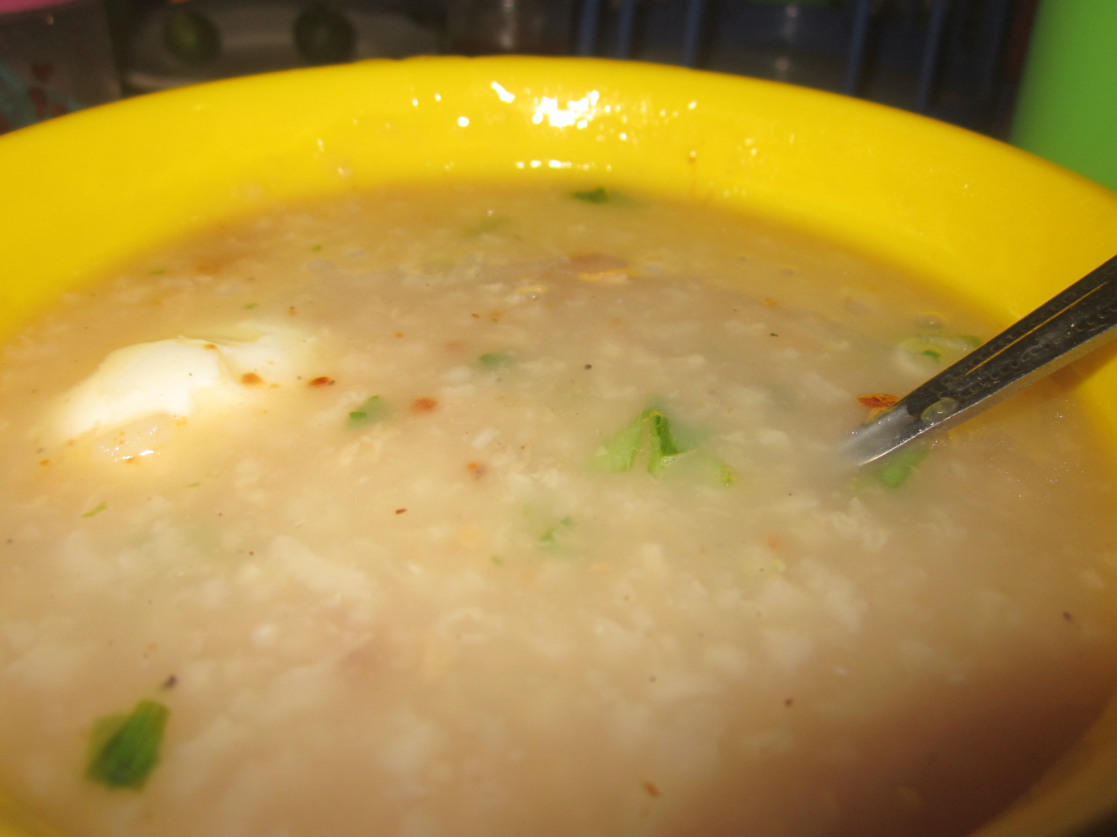 [Lingayen] Lugawan in front of the Lingayen Church - PALAGUTOM