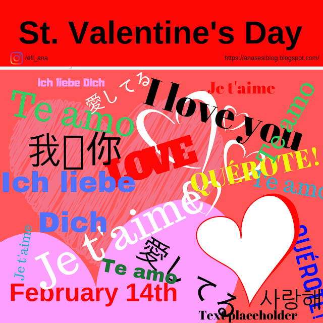 CPI Tino Grandío Bilingual Sections: Happy St. Valentine's Day