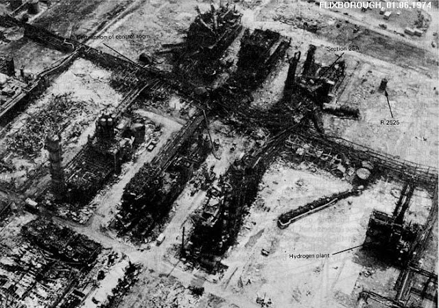 Major Industrial Accidents: Flixborough Disaster - Explosion of a ...