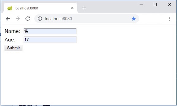 Spring入門コンテンツ Validating Form Input（フォーム入力の検証）をインポートする方法と解説 - 技術ドットコム