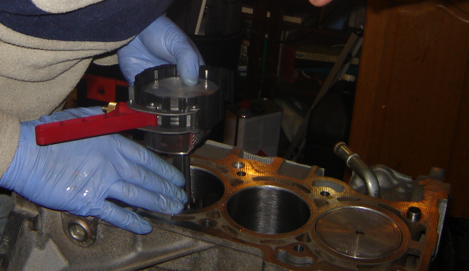 Duratec FSC Fury Kit Car: Engine Reconditioning