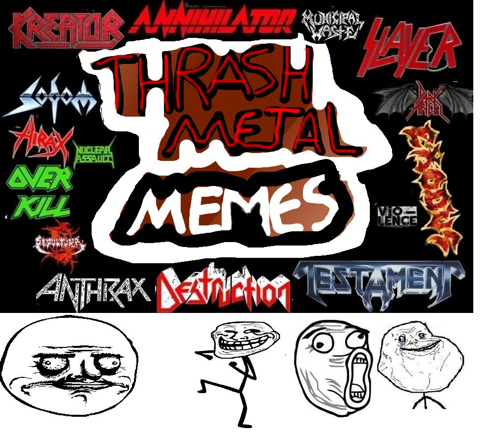 Thrash Metal Memes