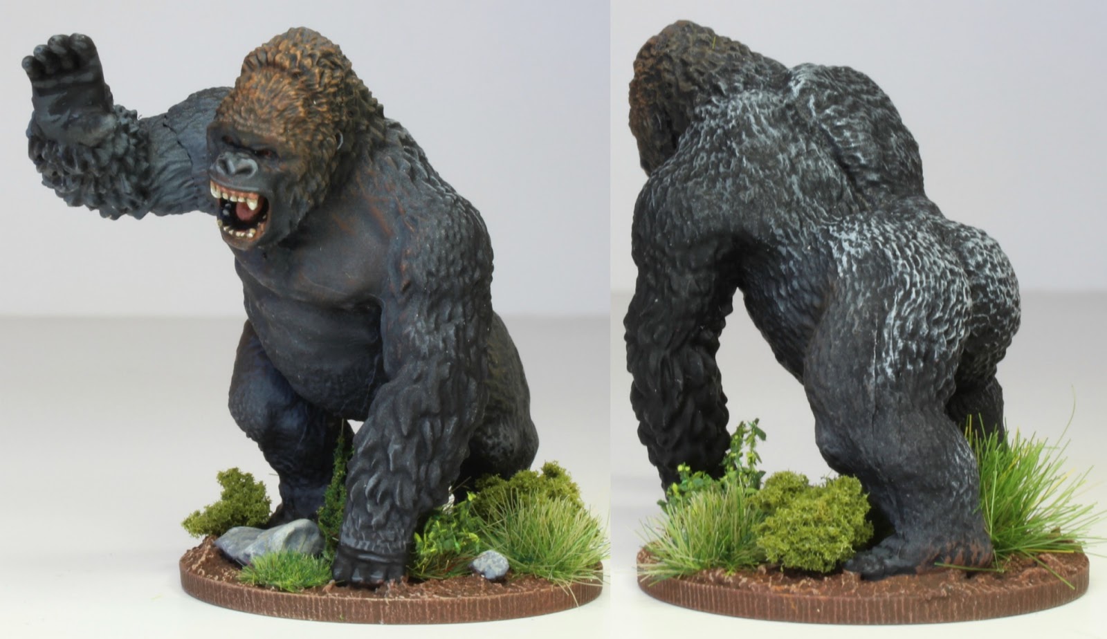 28mm Victorian Warfare: Great Apes