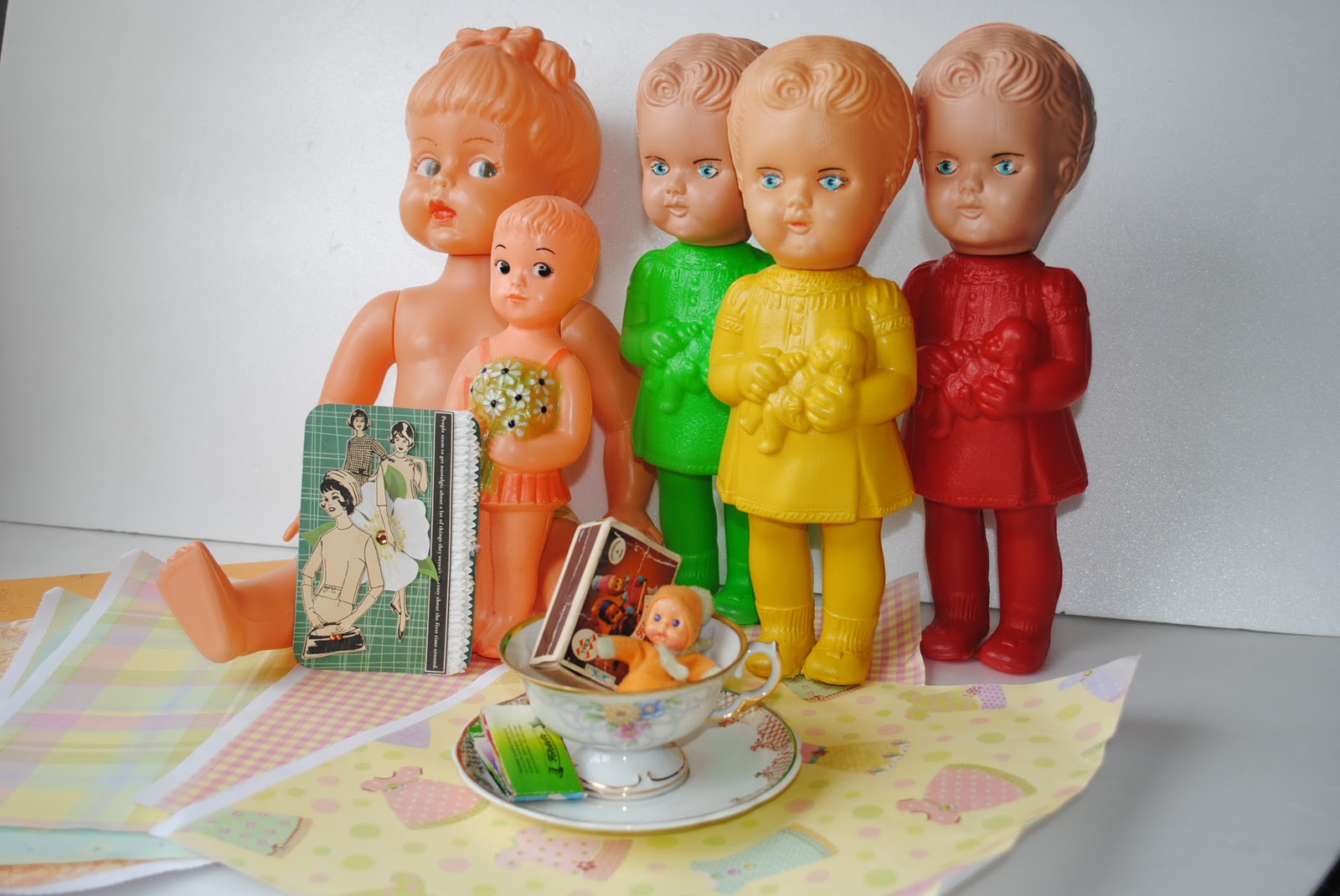 Ana Caldatto : Catálogo Modelos Boneca Fofolete e Bonecas Antigas de ...