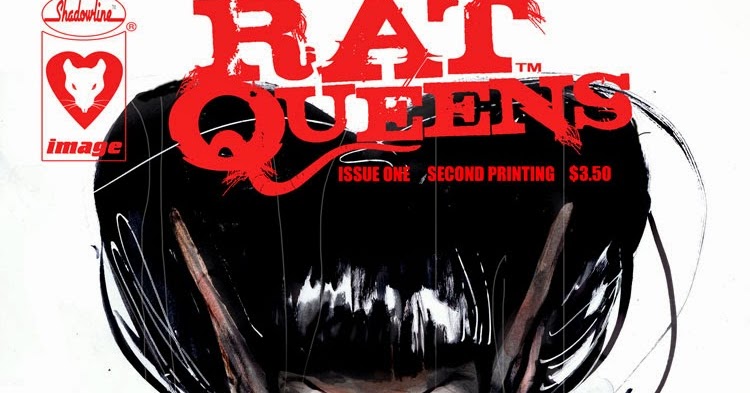 Angry Koala Gear (Vintage): Rat Queens #1 Sells Out from Image Comics