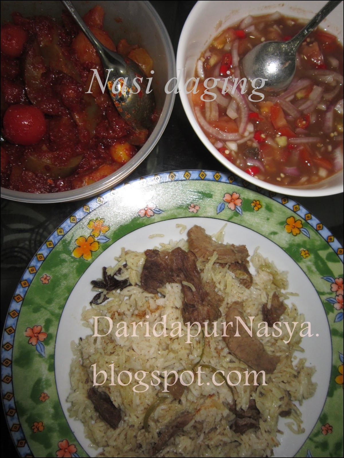 Dari Dapur NaSya: NASI DAGING