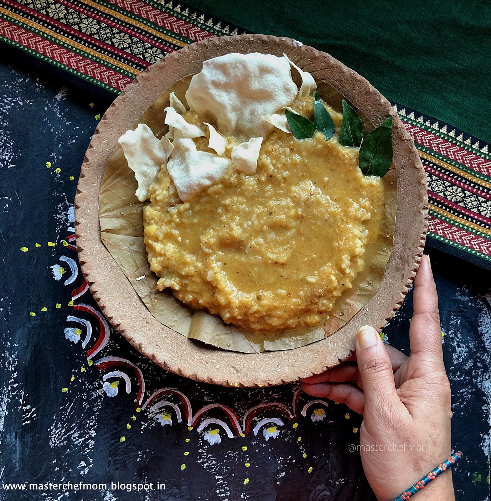 MASTERCHEFMOM: Special Sambar Sadam | How to make Authentic Sambar Rice ...