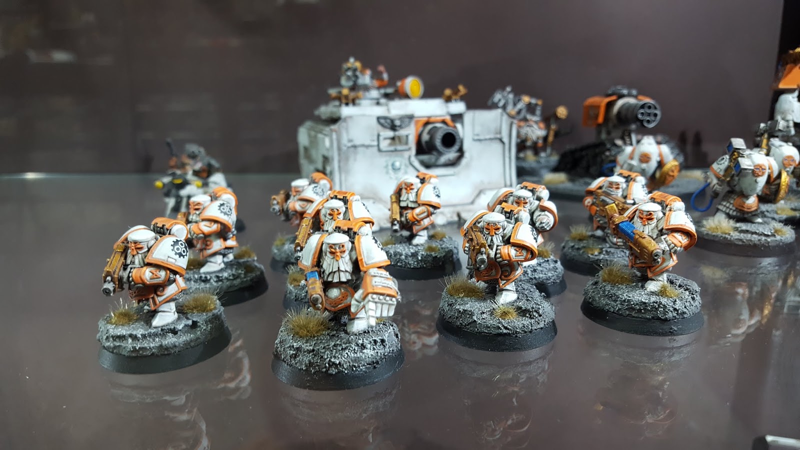 A Warhammer 30k Horus Heresy, 40k and Necromunda blog - Four Dads of ...