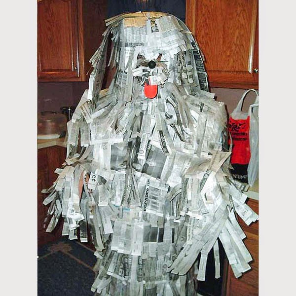 How to Recycle: Recycled Halloween Costumes