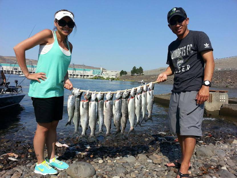 Saving Fish from Drowning: Summer in the Pacific NW