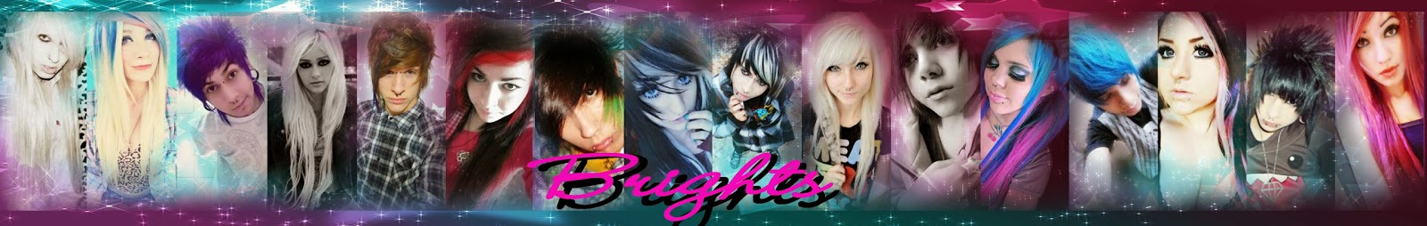 Blog Brights Oficial: Style World #1 - Scene Kids